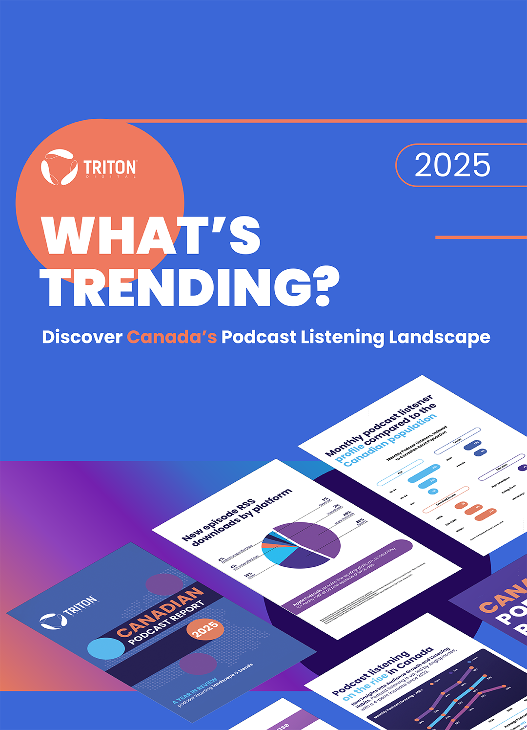 2025 Canadian Podcast Report: Exploring Podcast Growth in Canada