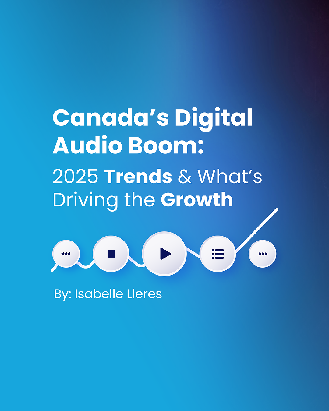 Canada’s Digital Audio Boom: 2025 Trends & What’s Driving the Growth
