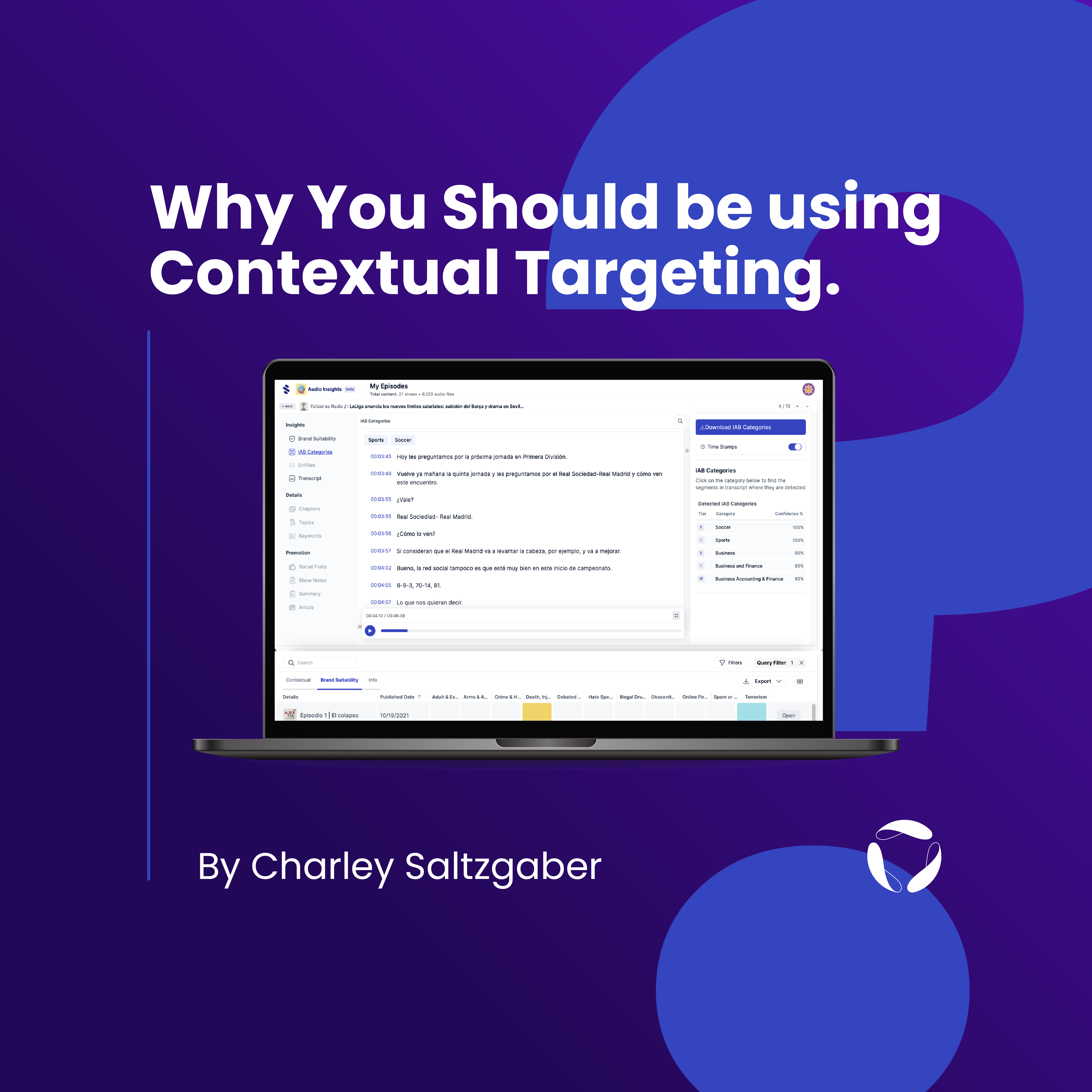 Why You Should be using Contextual Targeting