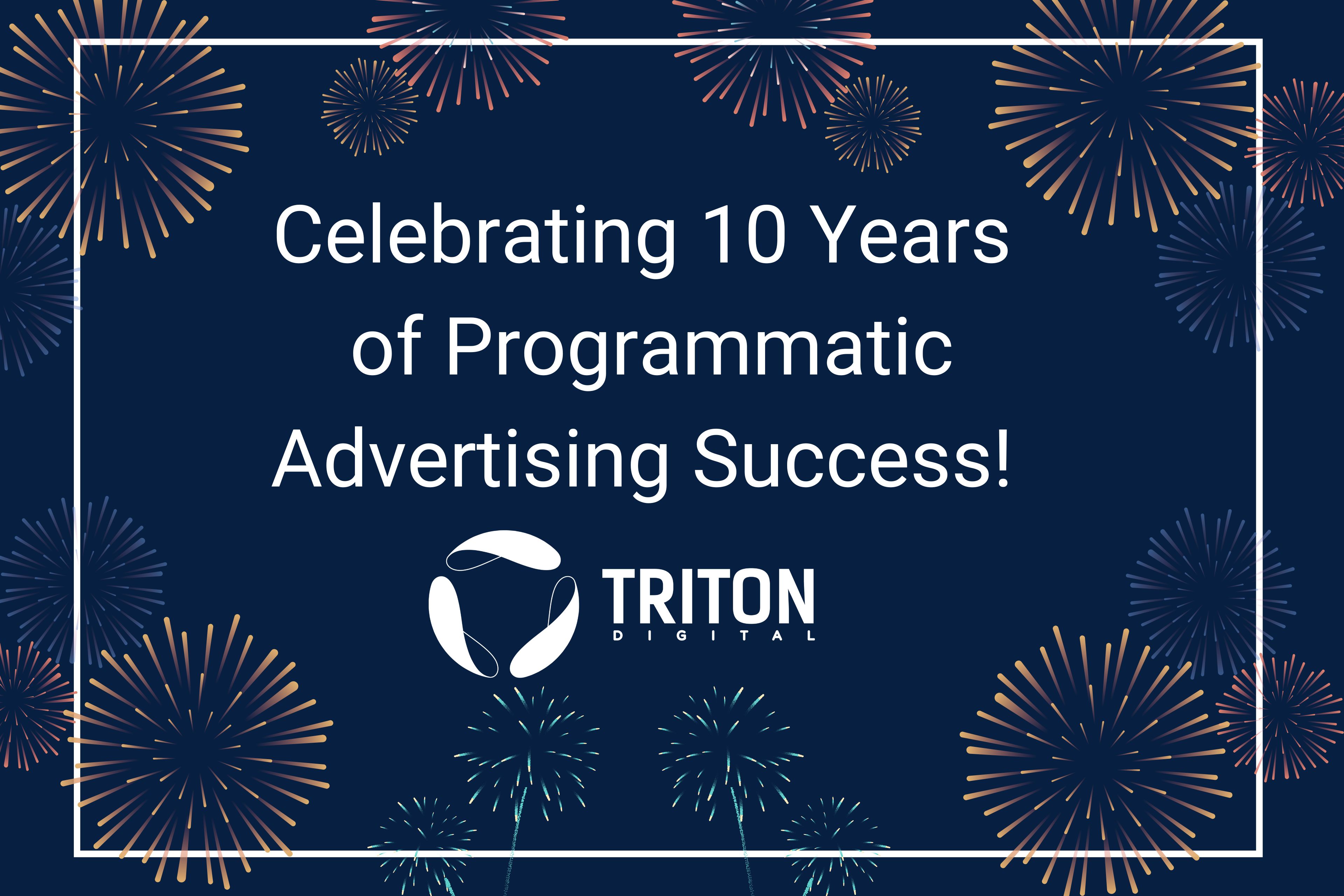 Celebrating 10 Years of Programmatic Advertising Success