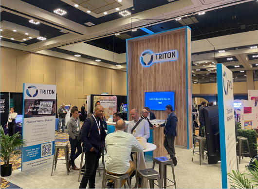 Triton Digital s'attaque au Podcast Movement Evolutions 2023